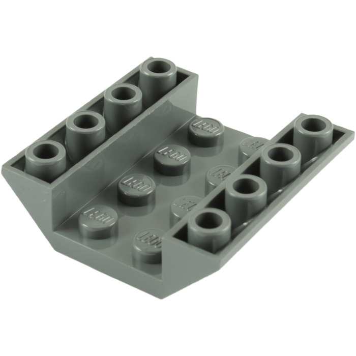 LEGO Slope 4 x 4 (45°) Double Inverted with Open Center (No Holes ...