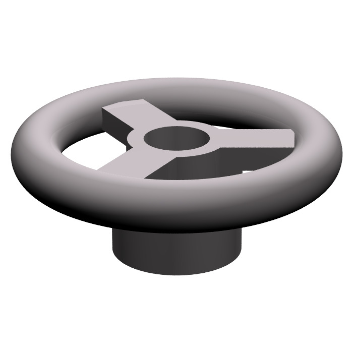 LEGO Small Steering Wheel (16091 / 30663) | Brick Owl - LEGO Marketplace