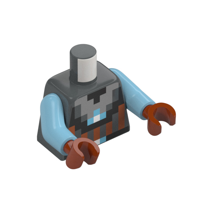 LEGO Space Sentinel Minifig Torso (973) | Brick Owl - LEGO Marketplace