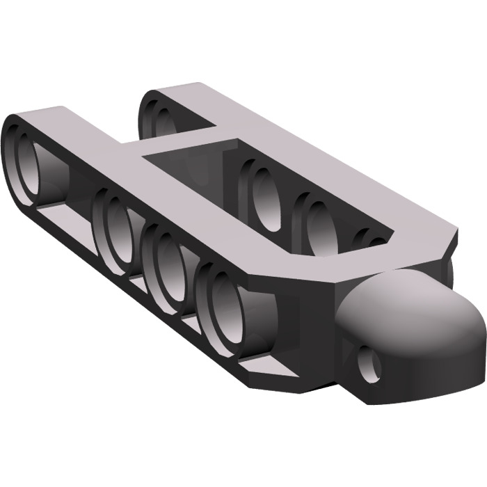 LEGO Suspension Arm with Rounded Ball Socket (Beveled Ball Socket ...