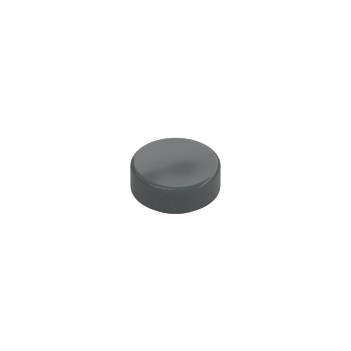 LEGO Dark Stone Gray Tile 1 x 1 Round (98138) | Brick Owl
