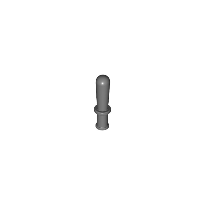 LEGO Dark Stone Gray Truncheon (13790) | Brick Owl