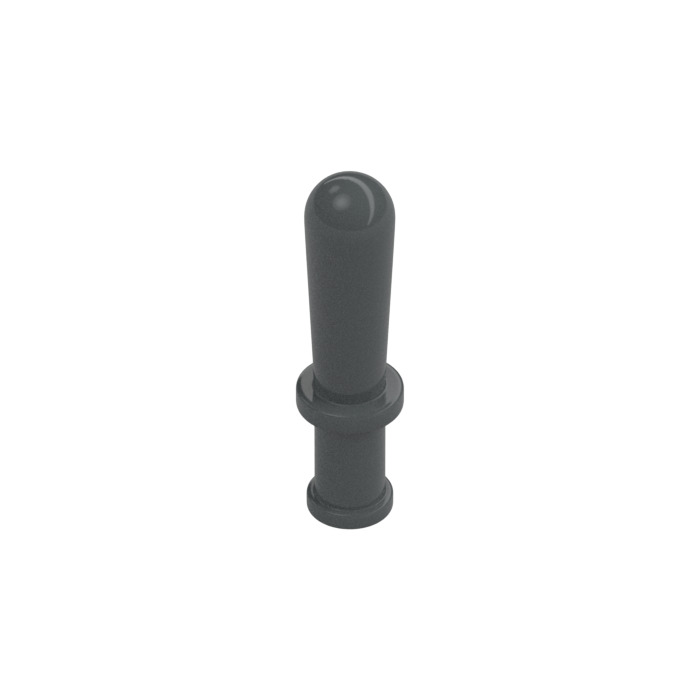 LEGO Dark Stone Gray Truncheon (13790) | Brick Owl
