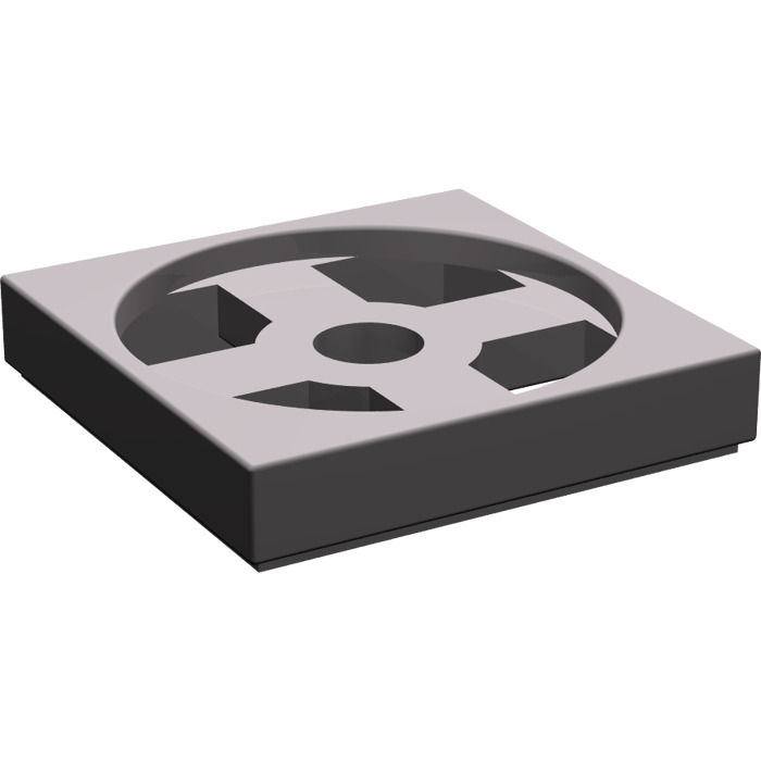 LEGO Turntable 2 x 2 Plate Base (3680) | Brick Owl - LEGO Marketplace