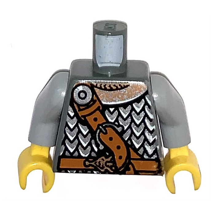 LEGO Viking Warrior Torso (973 / 76382) | Brick Owl - LEGO Marketplace
