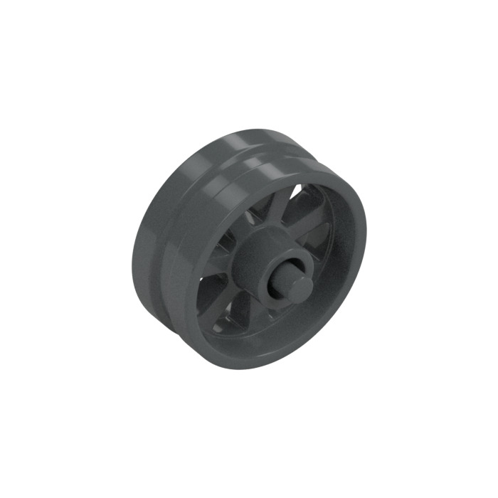 LEGO Wheel Rim Ø15 x 6 with Stub Axles (50862) | Brick Owl