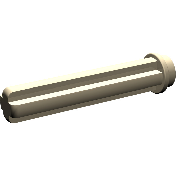 LEGO Dark Tan Axle 3 with Stud (6587 / 13670) | Brick Owl - LEGO ...