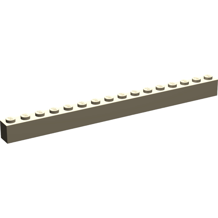 LEGO Brick 1 x 16 (2465) | Brick Owl - LEGO Marketplace