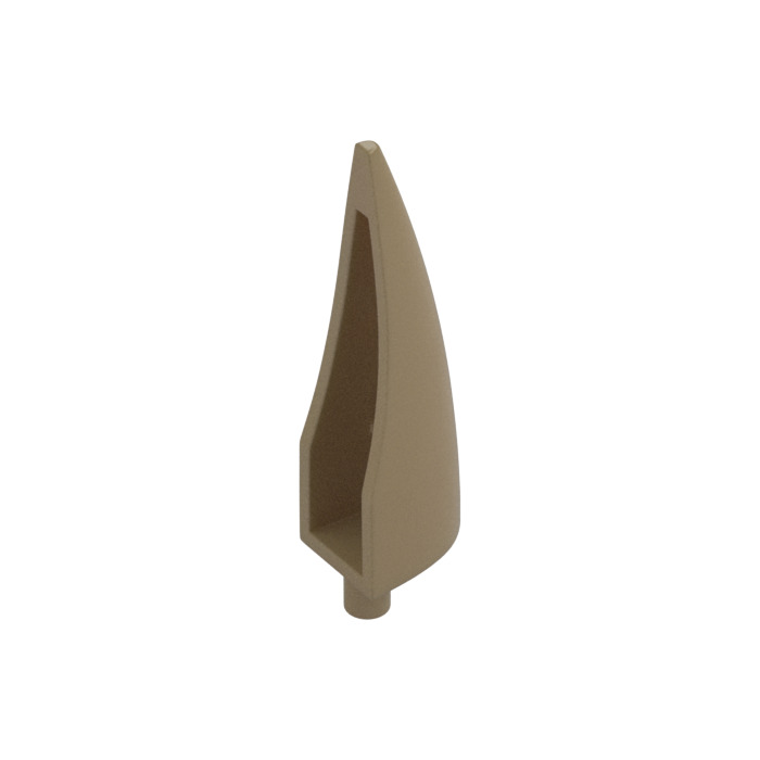 LEGO Dark Tan Claw with Bar (Large) (11089) | Brick Owl
