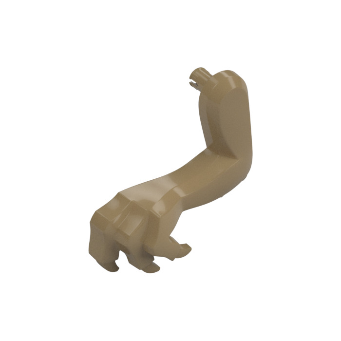 LEGO Dinosaur Left Arm with Elbow Spikes and Claws (68445) | Brick Owl ...