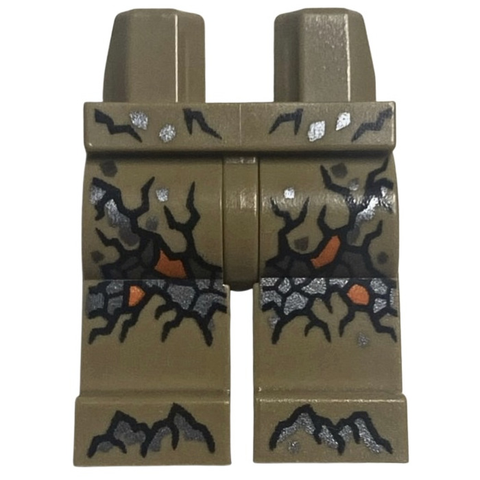LEGO Earth Monster Minifigure Hips and Legs (10970) | Brick Owl - LEGO ...