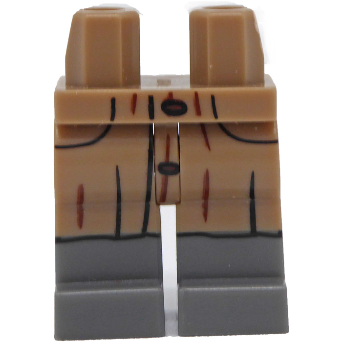 LEGO Dark Tan Fred Weasley Minifigure Hips and Legs (3815) | Brick Owl ...