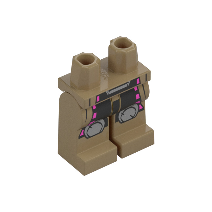 LEGO Dark Tan Gambit Minifigure Hips and Legs (73200 / 108730) | Brick ...