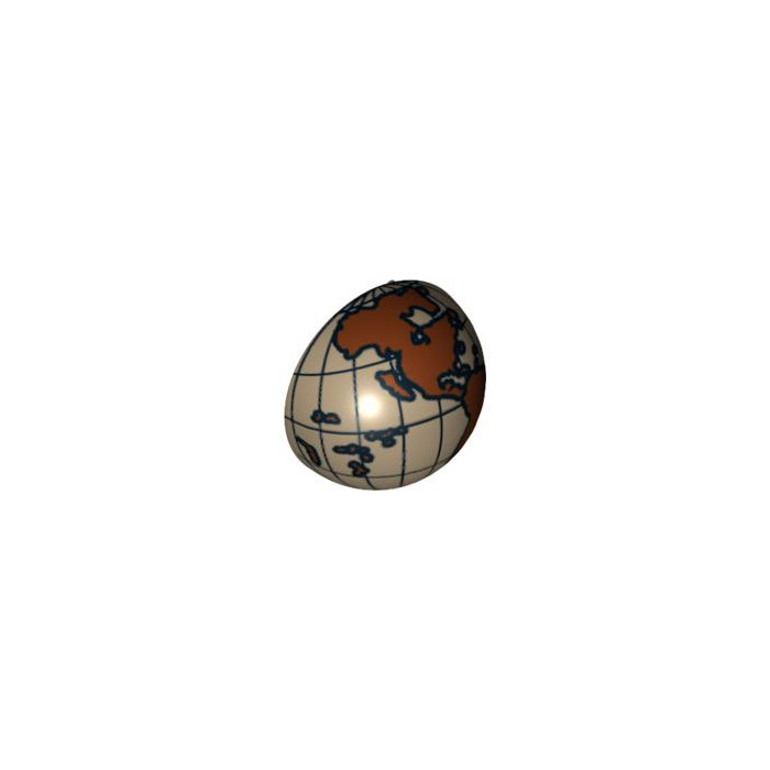 LEGO Dark Tan Hemisphere 2 x 2 Half (Minifig Helmet) with Western ...