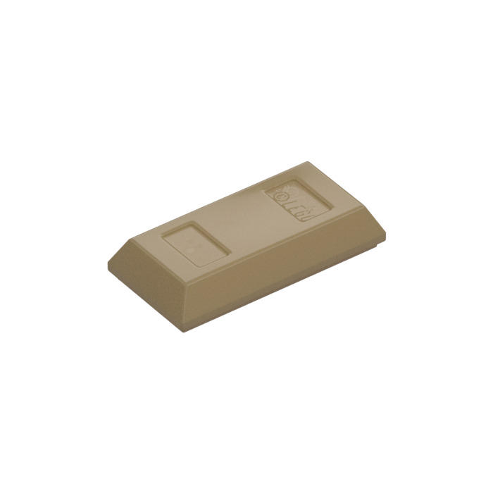 LEGO Dark Tan Ingot (99563) | Brick Owl - LEGO Marketplace