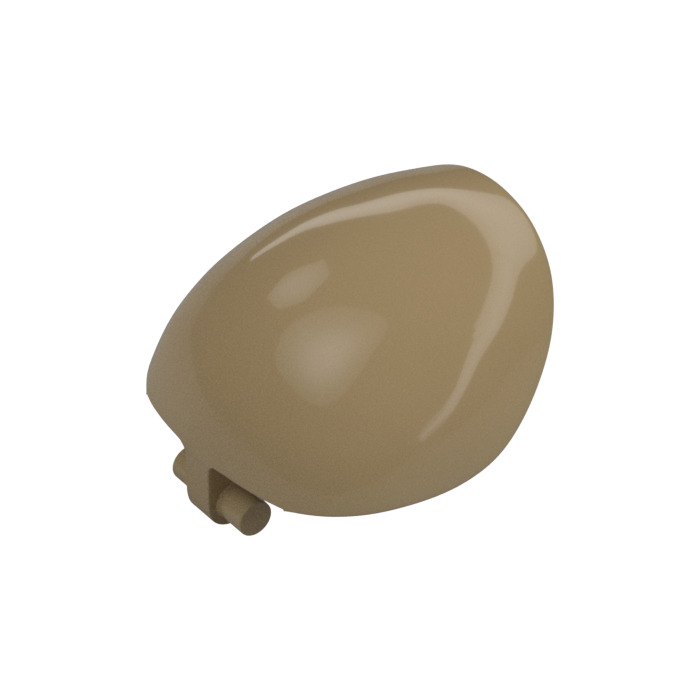 LEGO Large Round Shoulder Armor with Bar Handle (1686) | Brick Owl ...