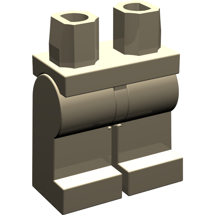 LEGO Dark Tan Minifigure Hips and Legs (73200 / 88584) | Brick Owl ...
