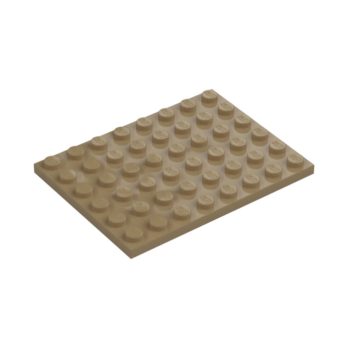 LEGO Plate 6 x 8 (3036 / 7423) | Brick Owl - LEGO Marketplace