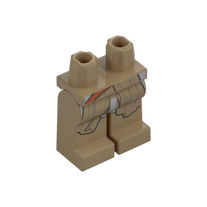 LEGO Rey with Dark Tan Robe Minifigure Hips and Legs (23865 / 73200 ...