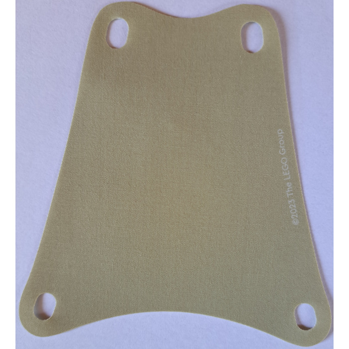 LEGO Dark Tan Sail 10 x 10 (103821) | Brick Owl - LEGO Marketplace