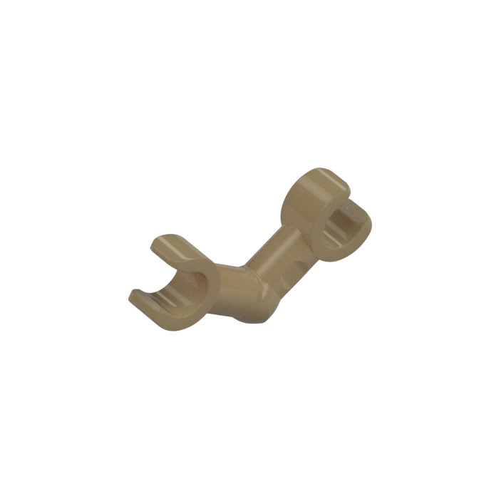 LEGO Dark Tan Skeleton Arm (Bent) with Horizontal Hand (26163 / 49752 ...