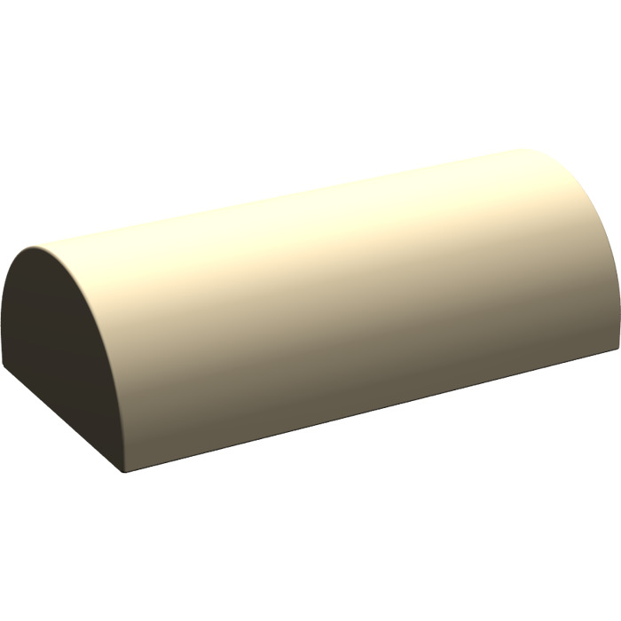 LEGO Slope 2 x 4 Curved with Groove (6192 / 30337) | Brick Owl - LEGO ...