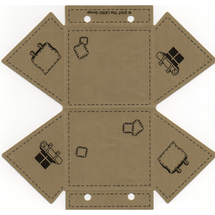 LEGO Dark Tan Tent with Flaps (71607) | Brick Owl - LEGO Marketplace