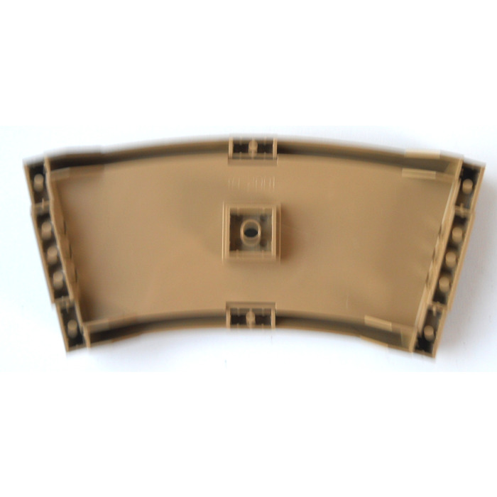 LEGO Dark Tan Track Turn (42938) | Brick Owl - LEGO Marketplace