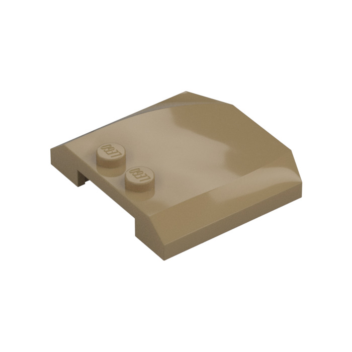 LEGO Wedge 4 x 4 Curved (45677) | Brick Owl