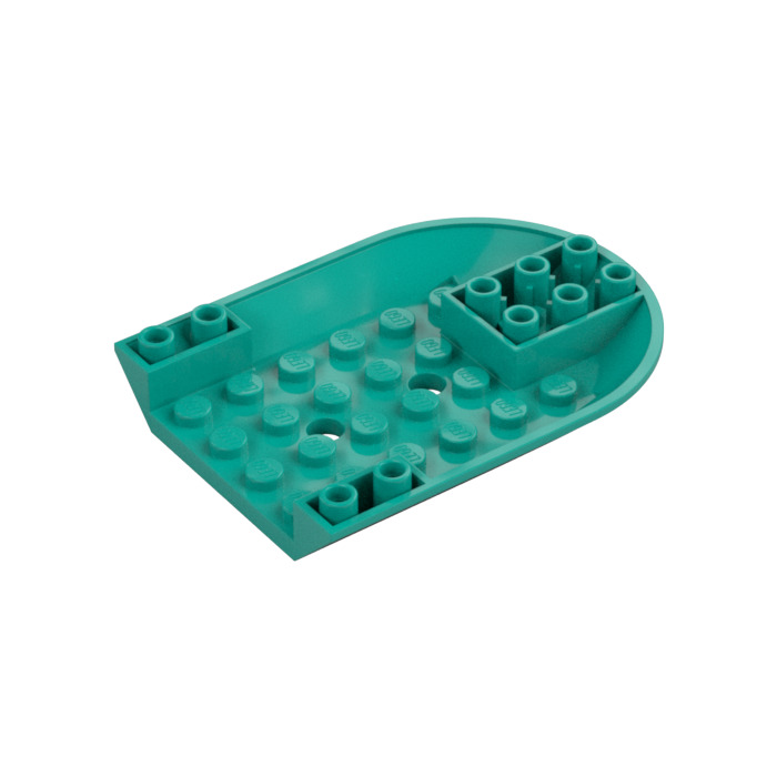 LEGO Airplane Bottom 6 x 8 Curved Inverted (11295) | Brick Owl