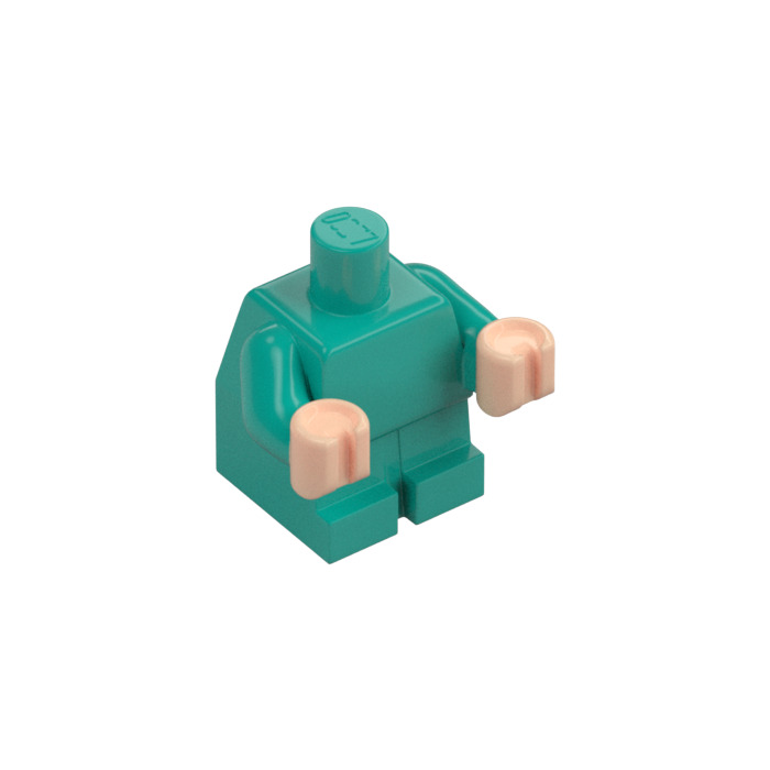 LEGO Baby Body with Light Flesh Hands (25128) | Brick Owl