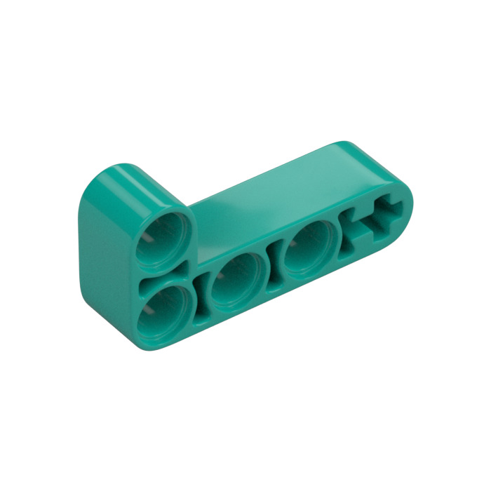 LEGO Dark Turquoise Beam 2 x 4 Bent 90 Degrees (32140 / 42137) | Brick ...