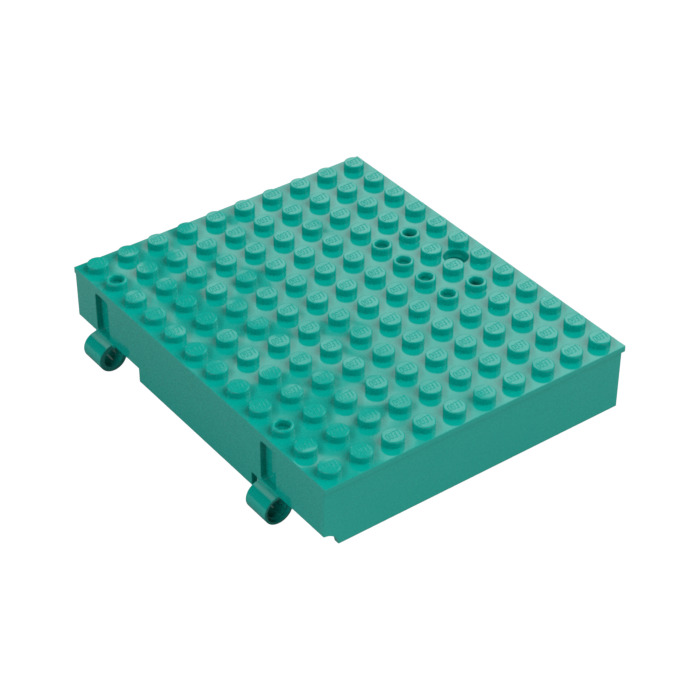 LEGO Book Cover Half with Studs (72045) | Brick Owl - LEGO Marketplace