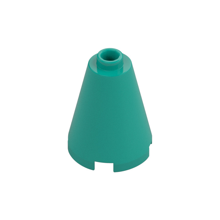 LEGO Cone 2 x 2 x 2 (Open Stud) (3942 / 14918) | Brick Owl - LEGO ...