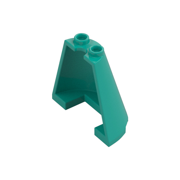 LEGO Cone 2 x 4 x 3 Half (38317) | Brick Owl - LEGO Marketplace