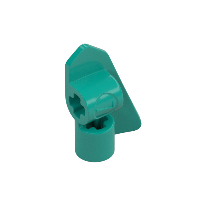 LEGO Curved Panel 7 Left (2387) | Brick Owl