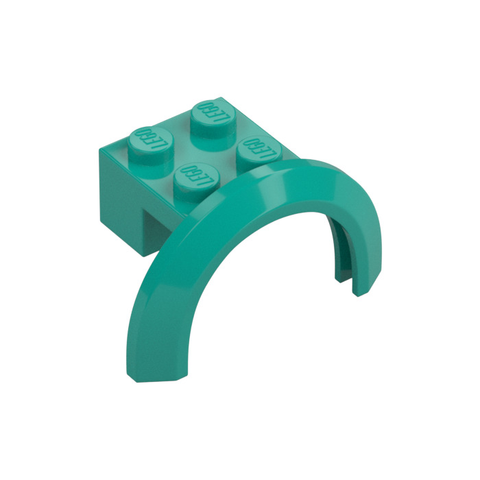 LEGO Mudguard Brick 2.5 x 4 x 1.7 with Wheel Arch (50745) | Brick Owl
