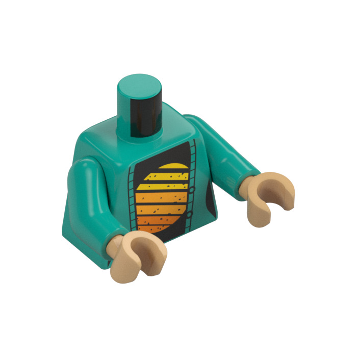 LEGO Natalie Minifig Torso (973 / 76382) | Brick Owl - LEGO Marketplace