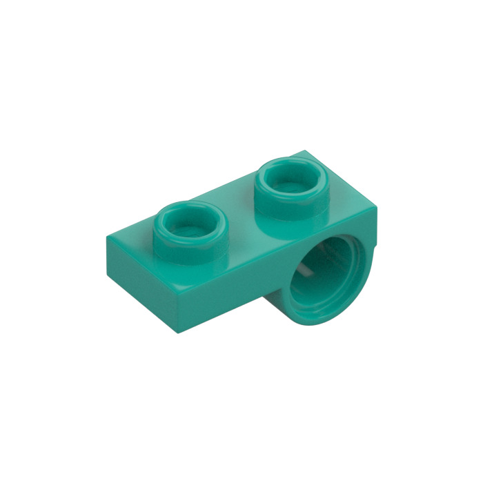 LEGO Plate 1 x 2 with Underside Pin Hole (18677 / 28809) | Brick Owl ...
