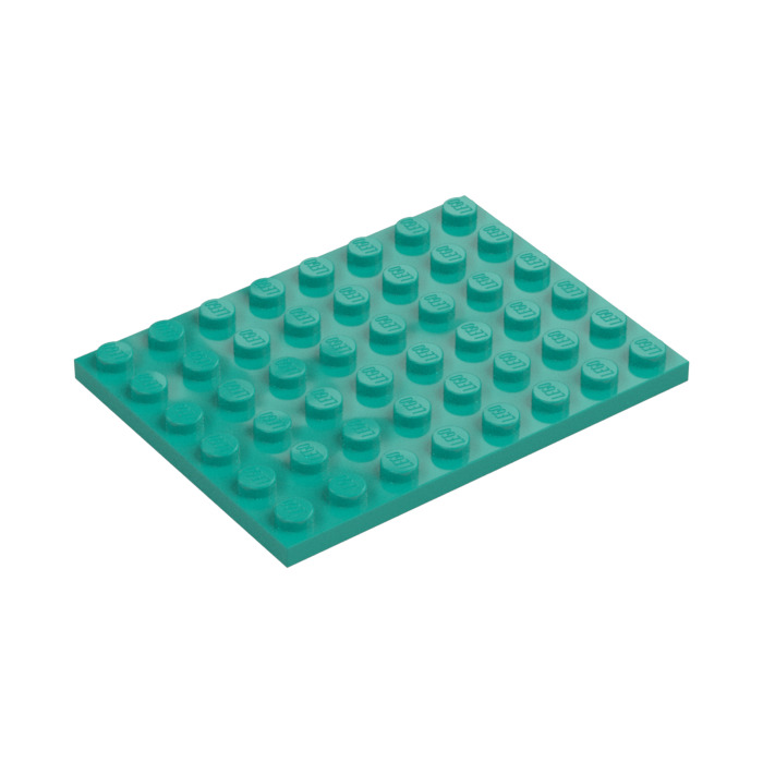 LEGO Plate 6 x 8 (3036 / 7423) | Brick Owl - LEGO Marketplace