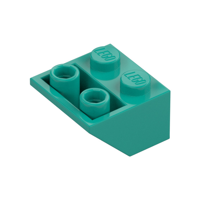 LEGO Dark Turquoise Slope 2 x 2 (45°) Inverted (3660 / 7261) | Brick ...