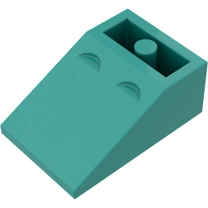 LEGO Dark Turquoise Slope 2 x 3 (25°) Inverted (2752 / 3747) | Brick ...