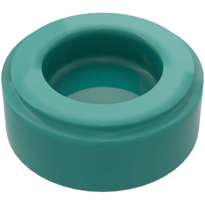 LEGO Dark Turquoise Tile 1 x 1 Round (98138) | Brick Owl