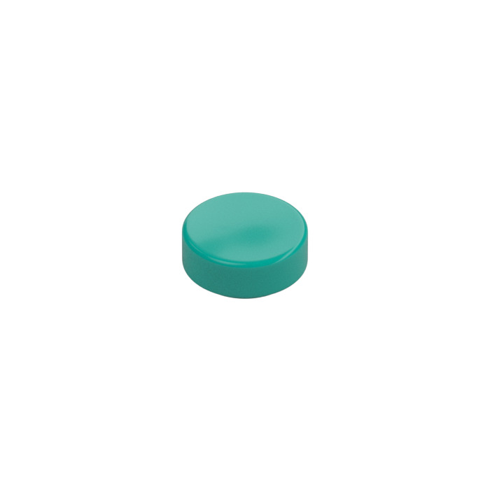 LEGO Dark Turquoise Tile 1 x 1 Round (98138) | Brick Owl