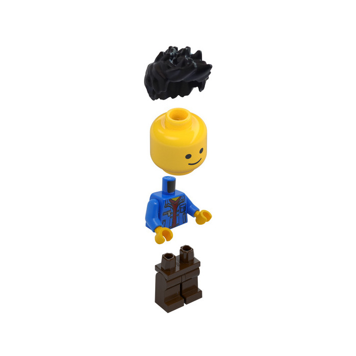LEGO Dart Player Minifigure | Brick Owl - LEGO Marketplace