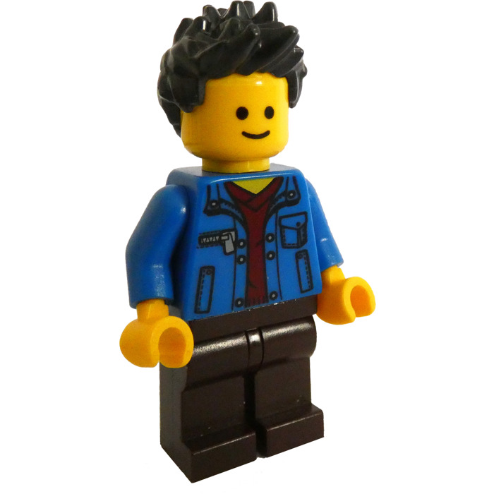 LEGO Dart Player Minifigure | Brick Owl - LEGO Marketplace