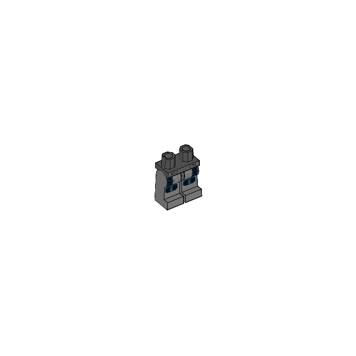 LEGO Darth Malgus Minifigure Hips and Legs (3815 / 10637) | Brick Owl ...