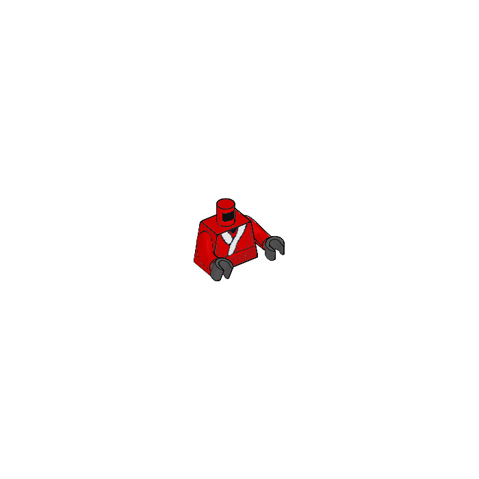 LEGO Darth Maul in Santa outfit Torso (3814 / 76382) | Brick Owl