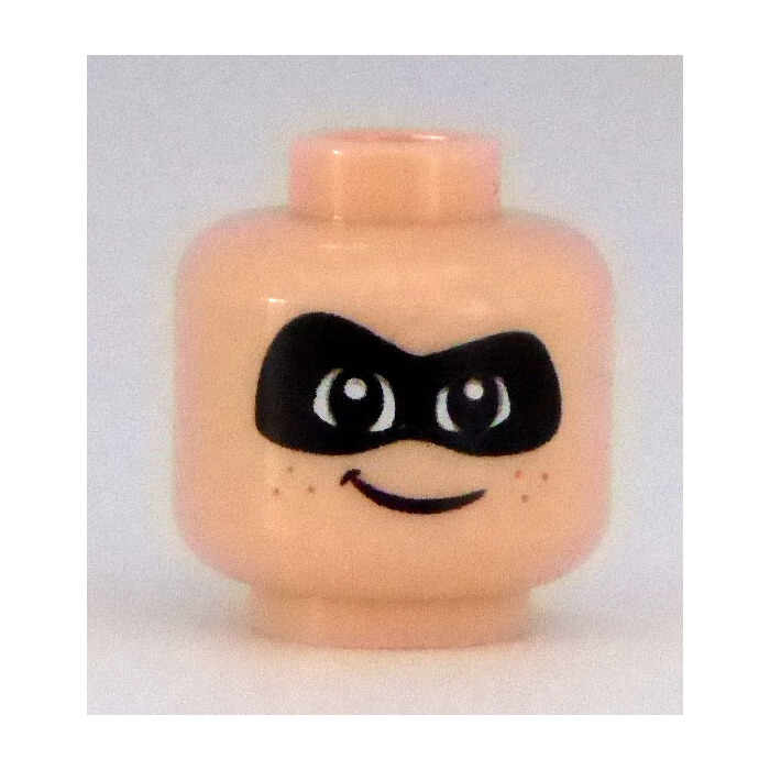 LEGO Dash Minifigure Head (3626 / 38055) | Brick Owl - LEGO Marketplace