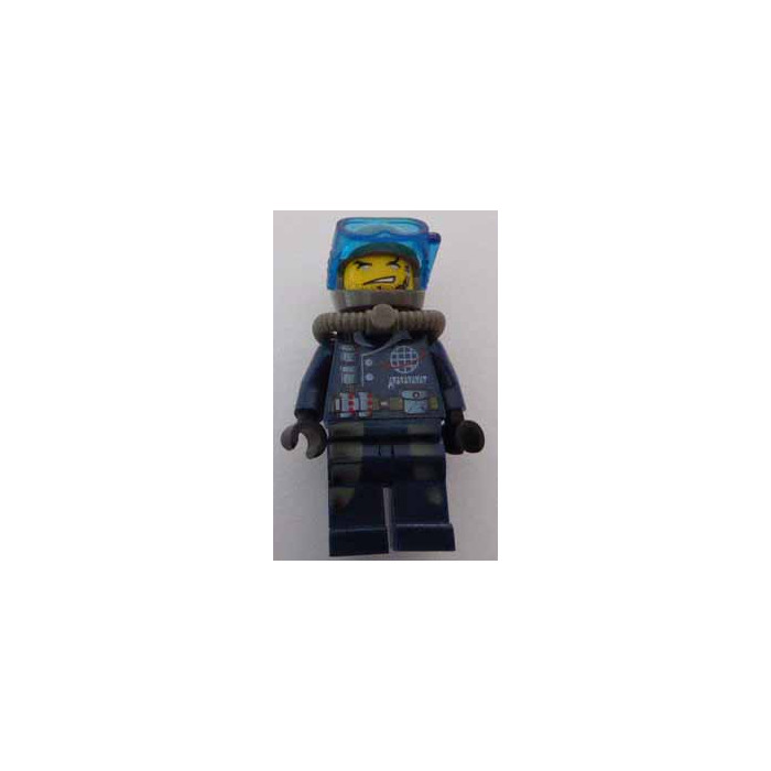 LEGO Dash with Deep Sea Outfit Minifigure | Brick Owl - LEGO Marketplace